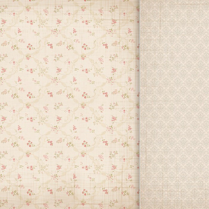 Vintage Floral Digital Paper Pack Instant Download Digital - Etsy