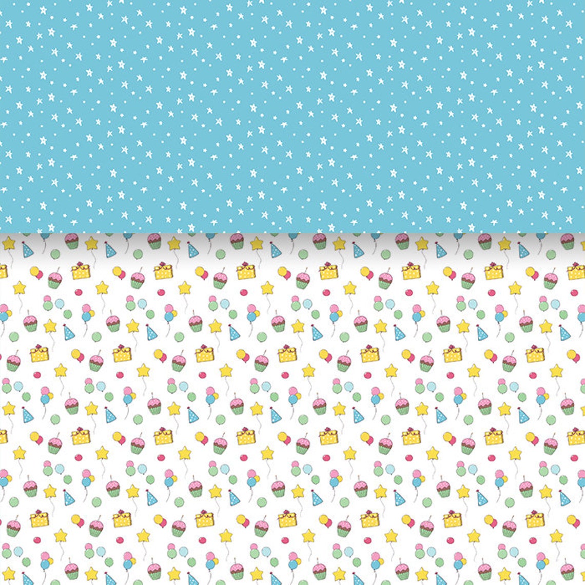 Happy Birthday Digital Paper Birthday Patterns Birthday Party - Etsy