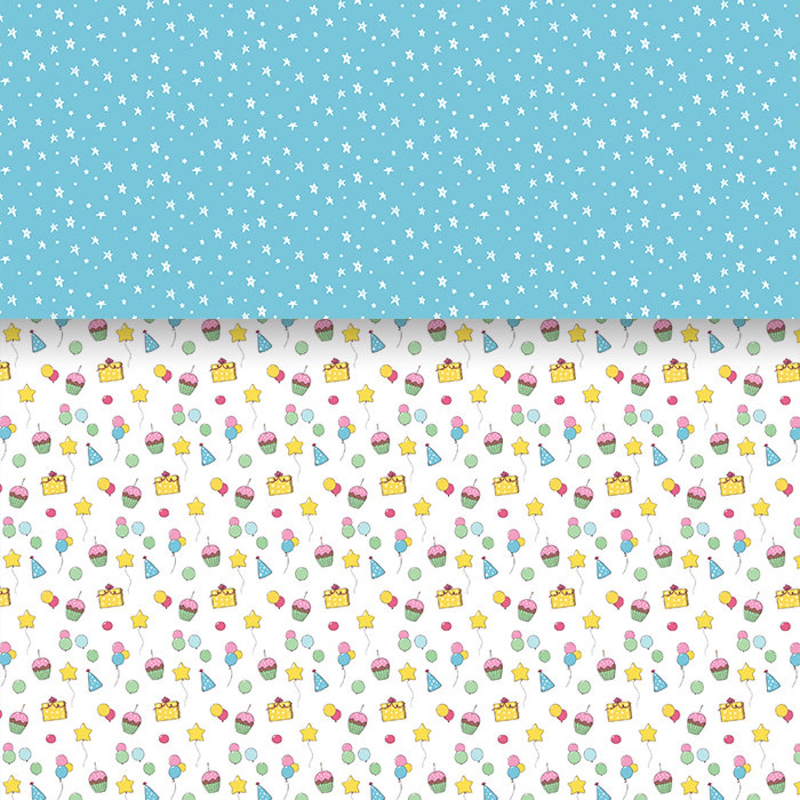 Happy Birthday Digital Paper Birthday Patterns Birthday Party - Etsy