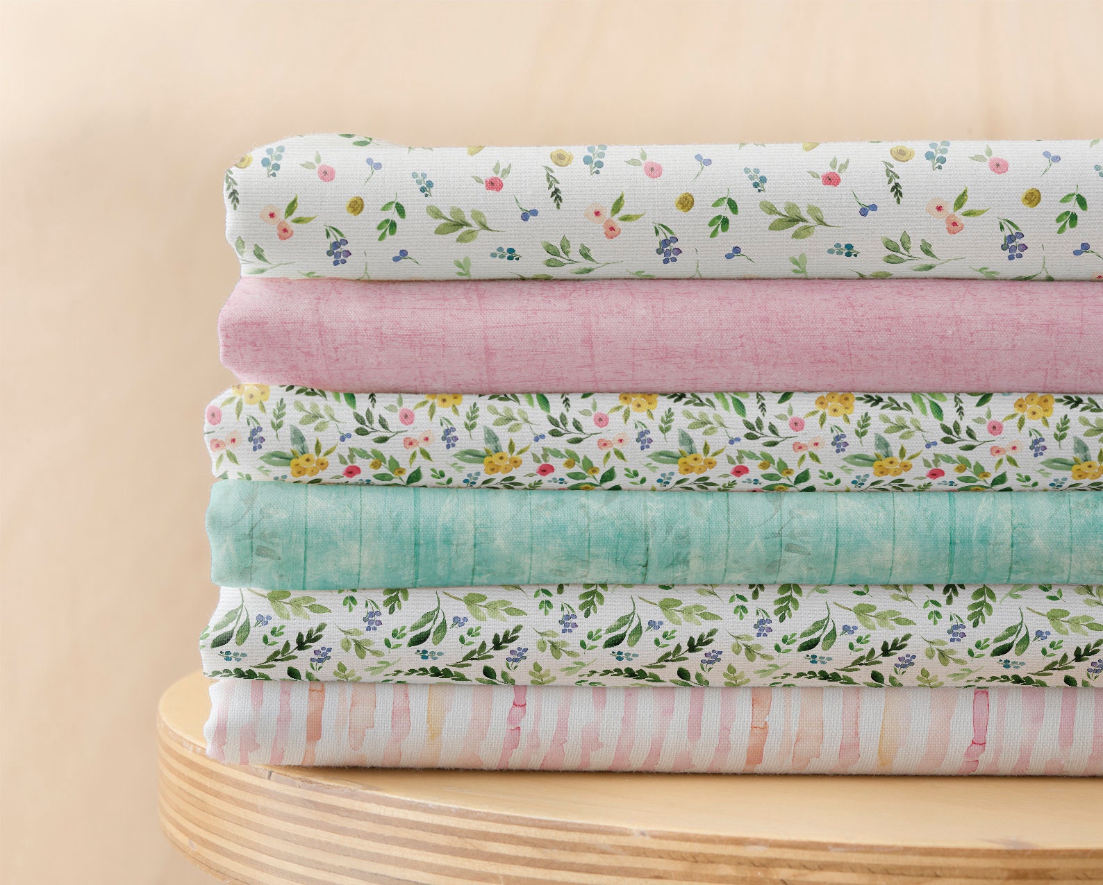 Watercolor Floral Digital Paper Pack Instant Download Digital ...