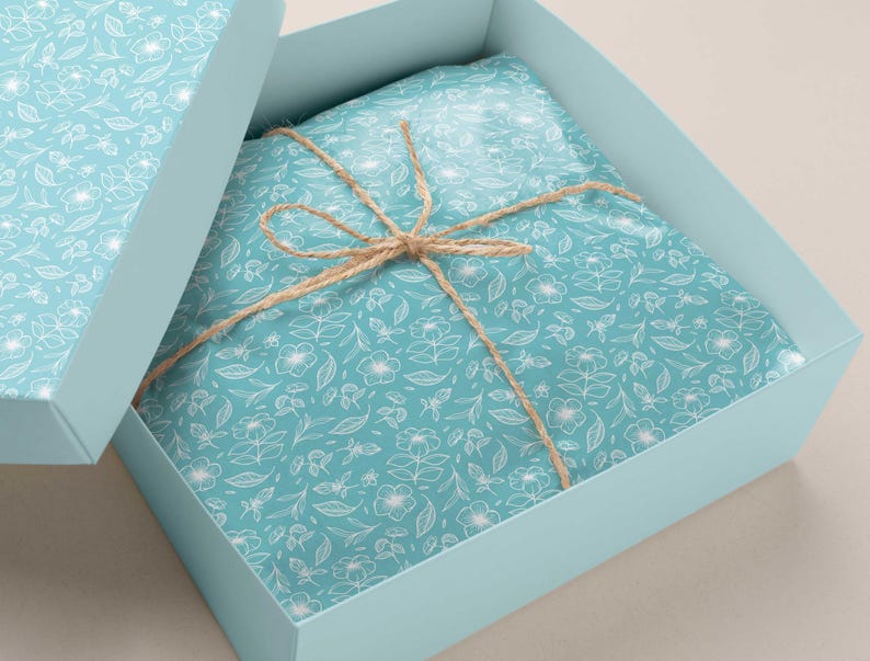 Pastel Color Floral Paper Digital Scrapbooking Instant Download - Etsy