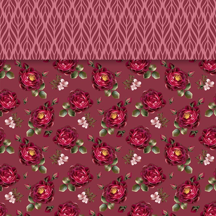 Baroque Digital Paper Floral Vintage Background Shabby Chic Textures ...
