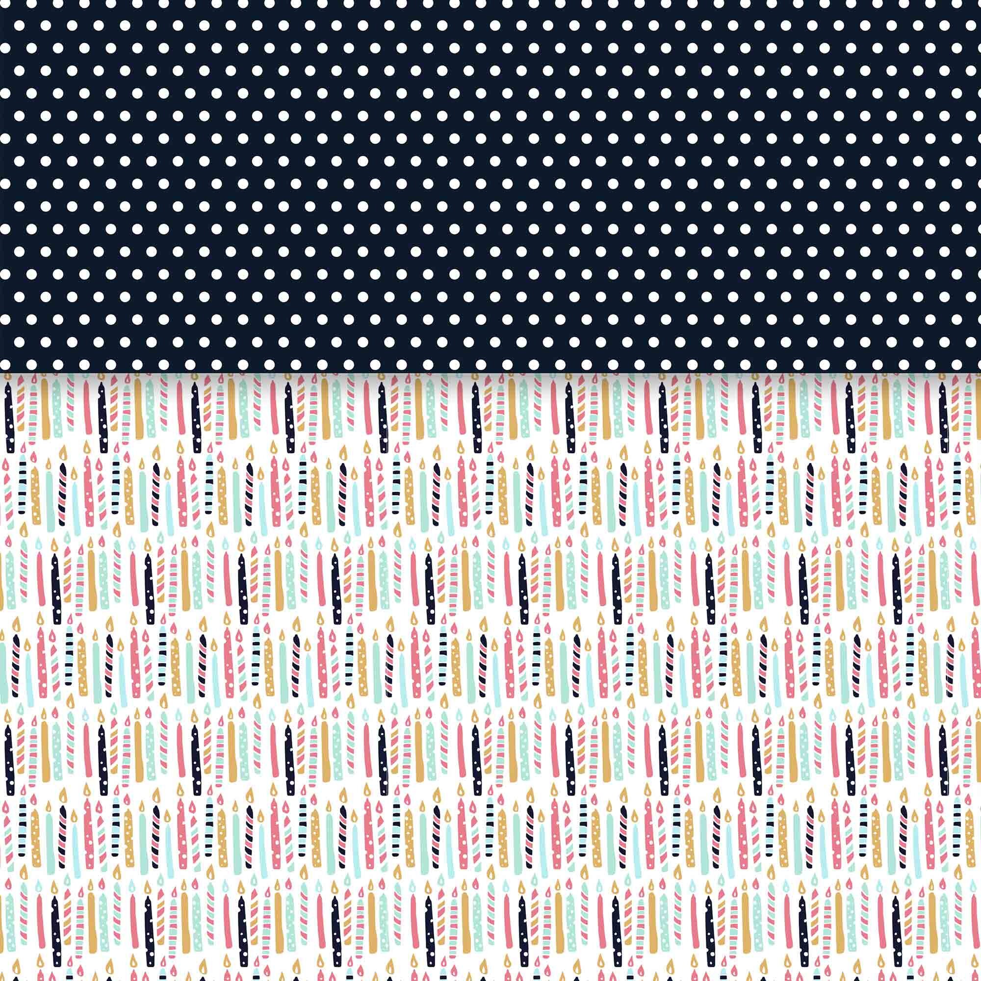 Happy Birthday Digital Paper Pack Celebrate Paper for Print Digital ...