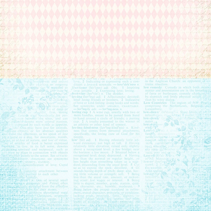 Vintage Digital Paper Pack Pastel Printable Patterns Old Textured Paper ...