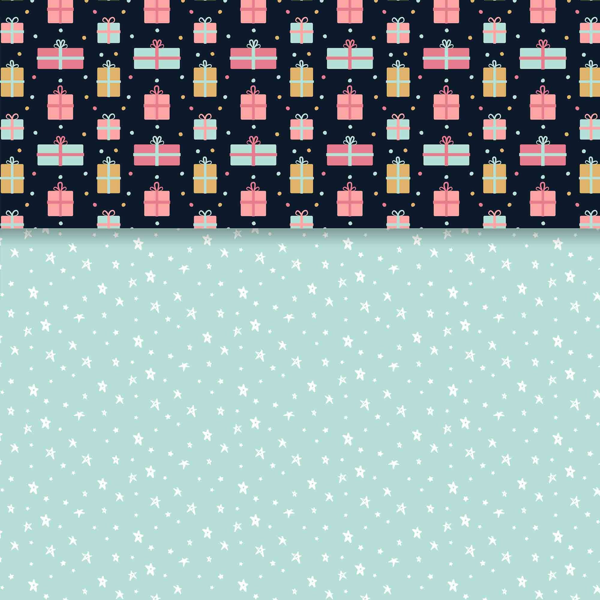 Happy Birthday Digital Paper Pack Celebrate Paper for Print Digital ...