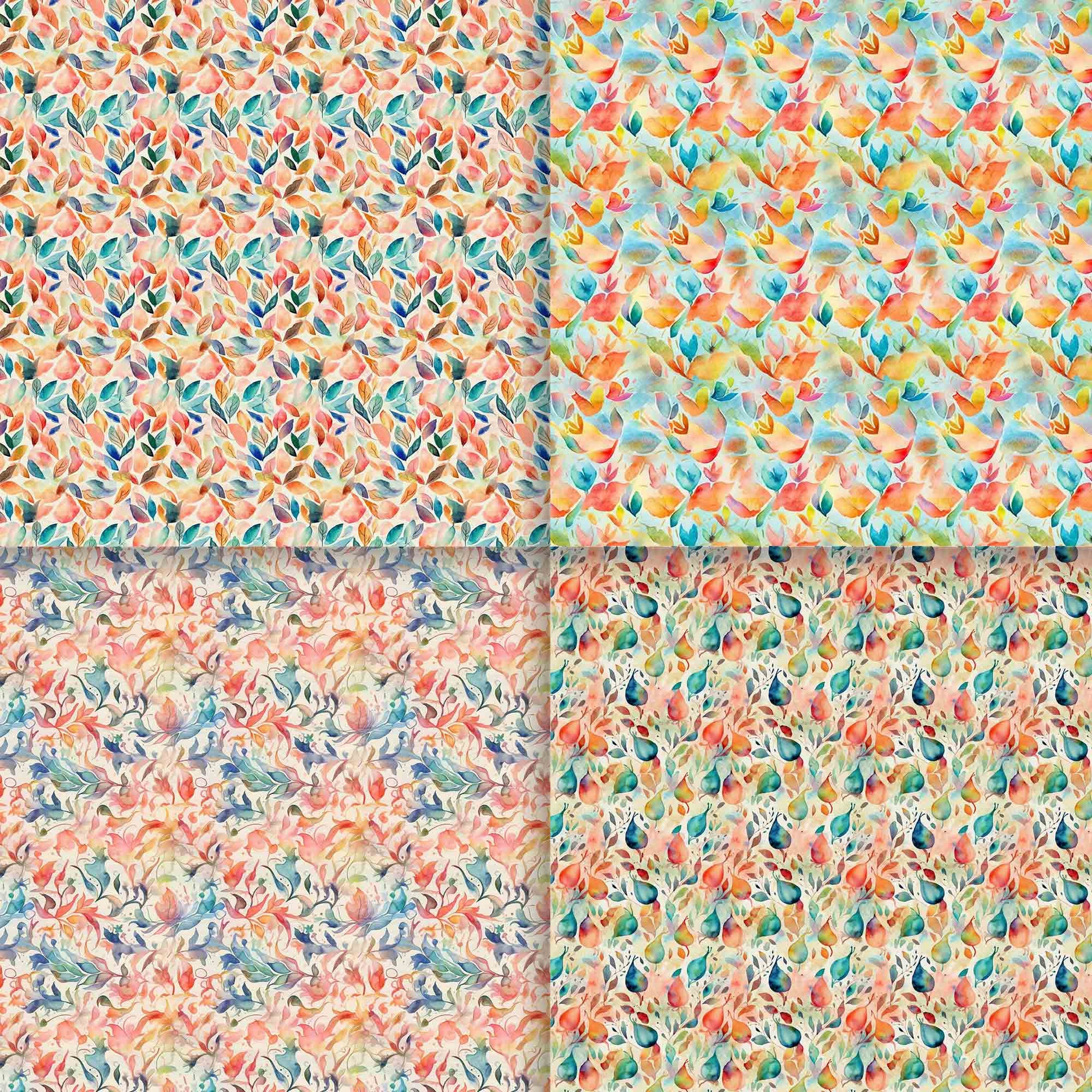 Watercolor Abstract Paper Pack Instant Download Digital - Etsy