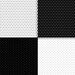 Black and White Flowers Digital Paper Digital Scrapbooking Instant ...