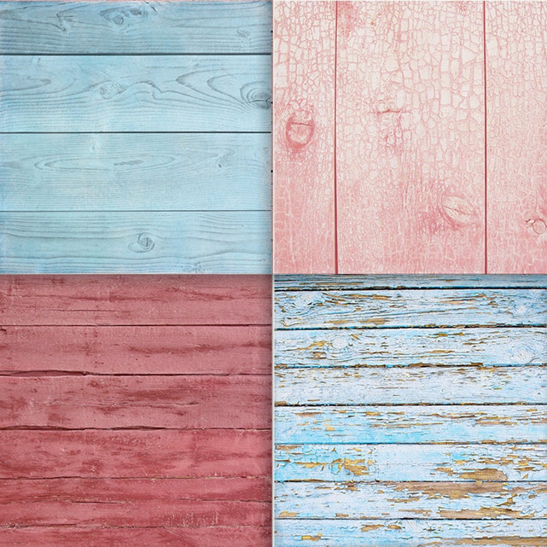 Wooden Digital Paper Wood Textures Instant Download Background Digital ...