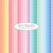 Polka Dots Pastel Colors Digital Paper Dotted Printable Digital ...