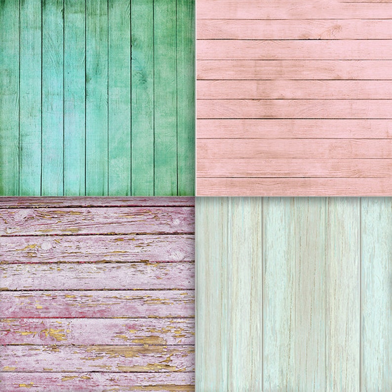 Wooden Digital Paper Wood Textures Instant Download Background Digital ...