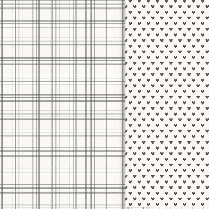 Black and White Digital Paper Floral Background Instant Download ...