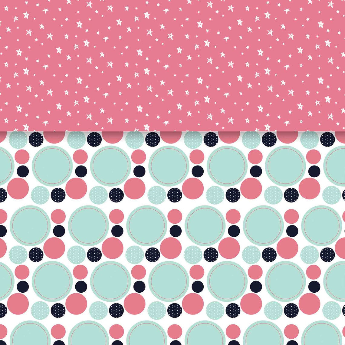 Happy Birthday Digital Paper Pack Celebrate Paper for Print Digital ...