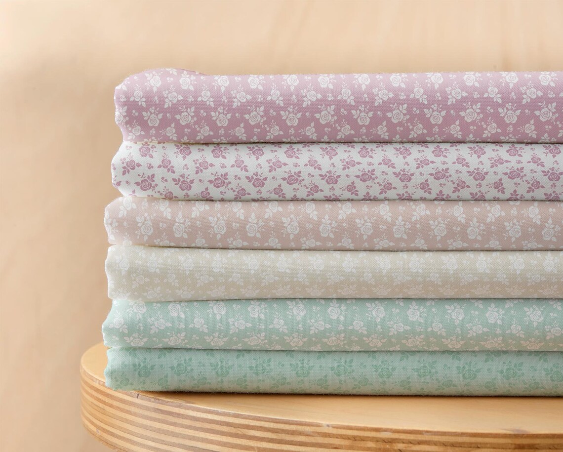 Pastel Paper Pack Rose Damask Digital Pattern Instant Download ...