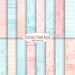 Vintage Digital Paper Pack Pastel Printable Patterns Old Textured Paper ...