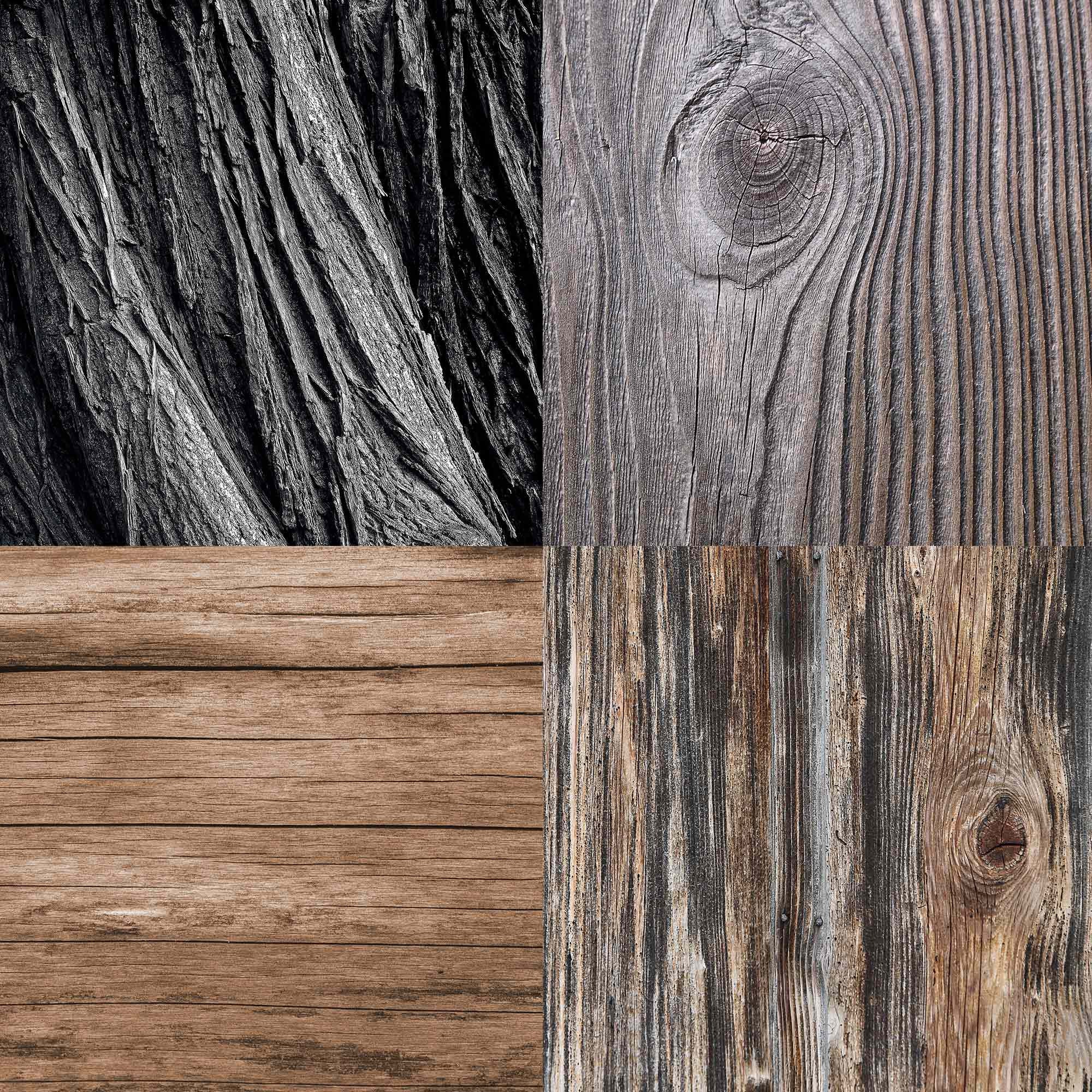 Tree Texture Wood Background Rustic Digital Scrapbooking Wood Paper ...
