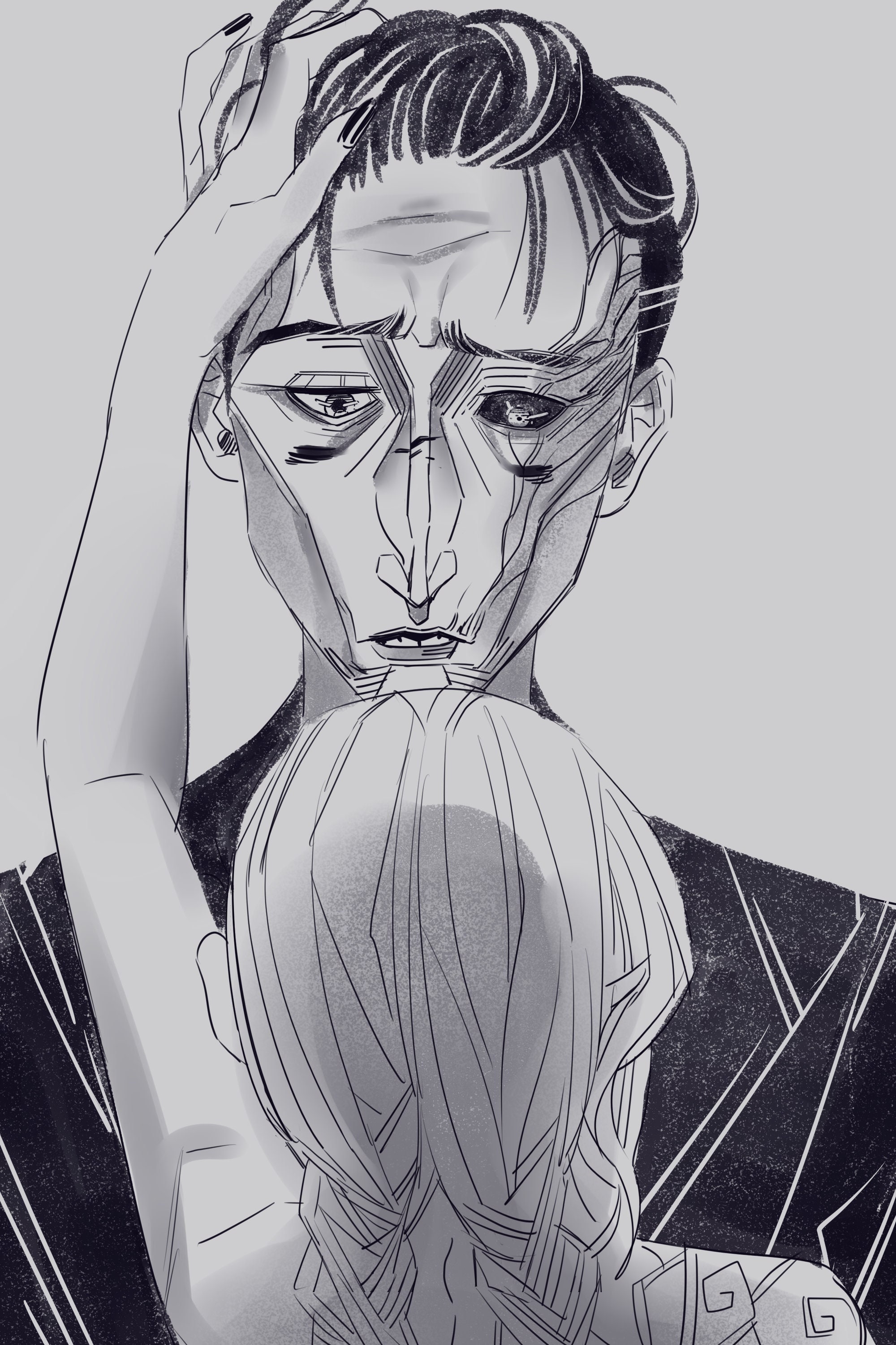 Jinx & Silco Fanart Arcane: League of Legends Small Glossy Photo Prints ...