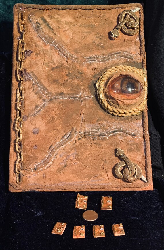 Hocus Pocus oh Book Hocus-pocus Book of Shadows | Etsy