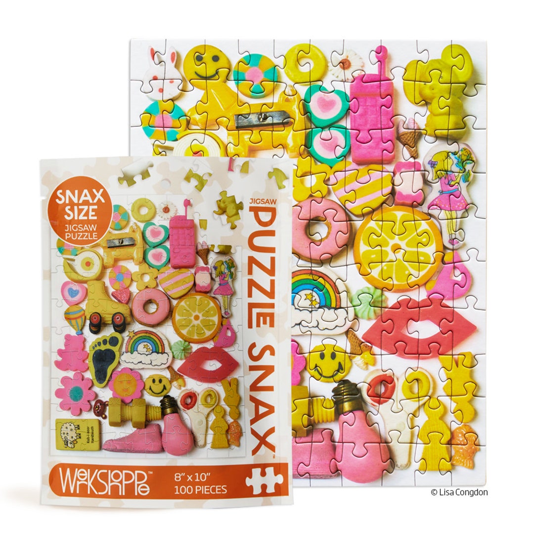 Lemonade | 100 Piece Puzzle Snax | Werkshoppe - Etsy