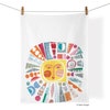 Seed Packets 100% Cotton Kitchen Tea Towel - Etsy