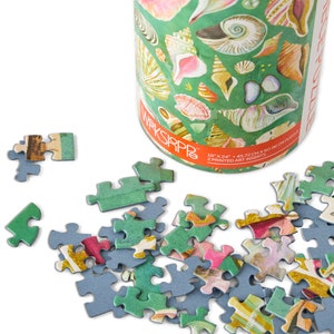 Shell Collector 500 Piece Puzzle - Etsy