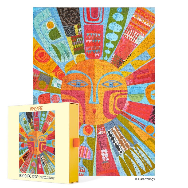 Sun Puzzle Puzzles - Etsy