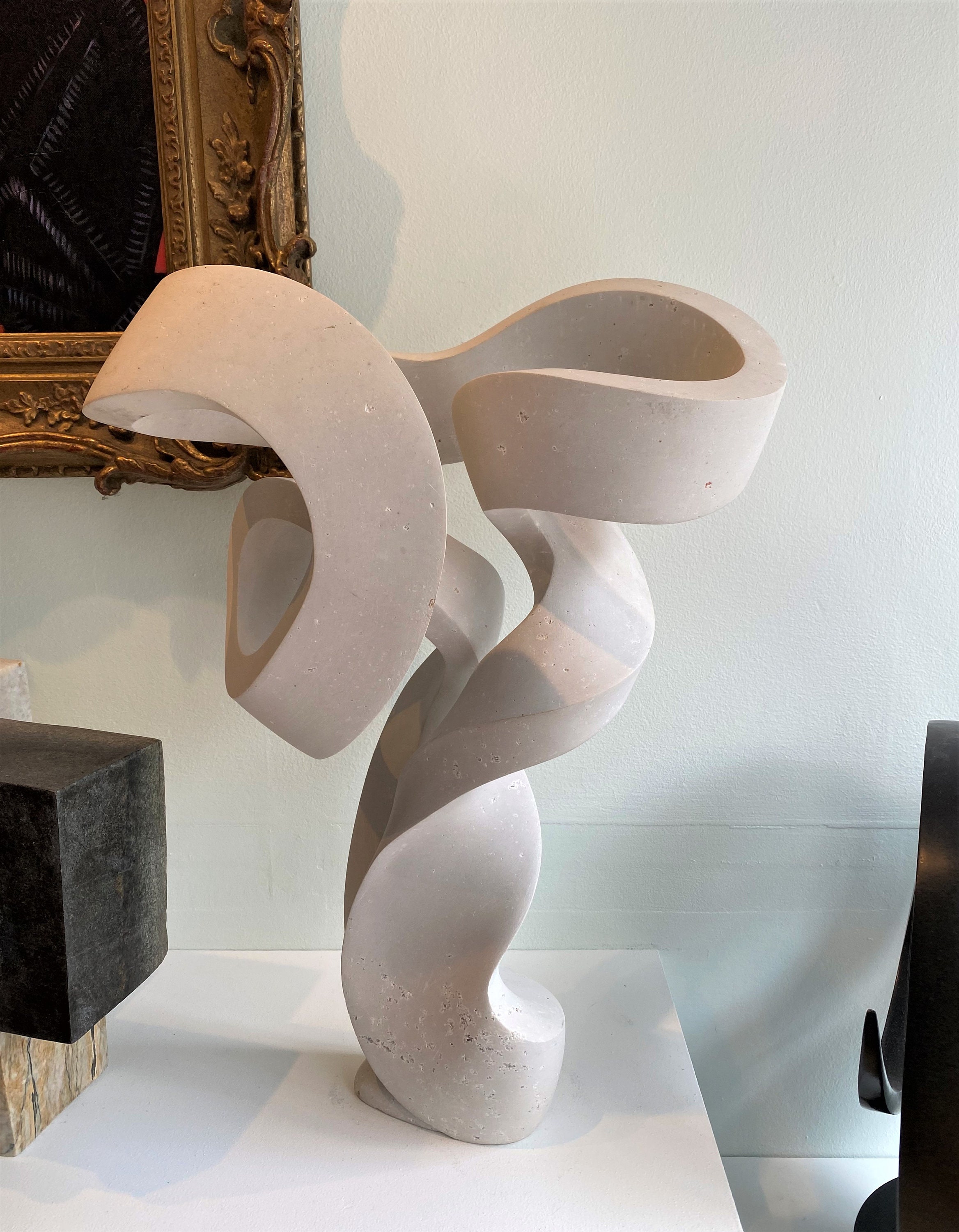 RHAPSODY by ALBERT MABAIWA. Shona Stone Sculpture African Art Abstract ...