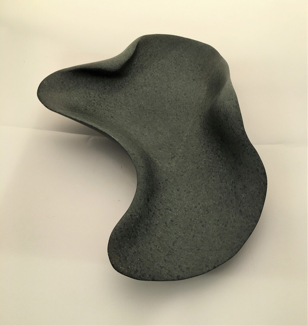 MASHAVA STONE PLATTER. Shona Stone Sculpture African Art Handmade ...