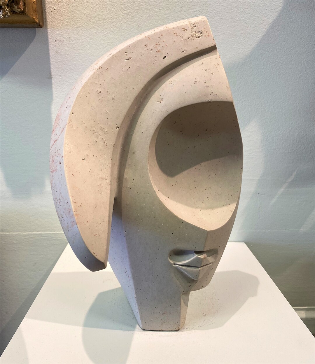 HIDING My FACE by Ishmael CHITIYO. Shona Sculpture Abstract African Art ...