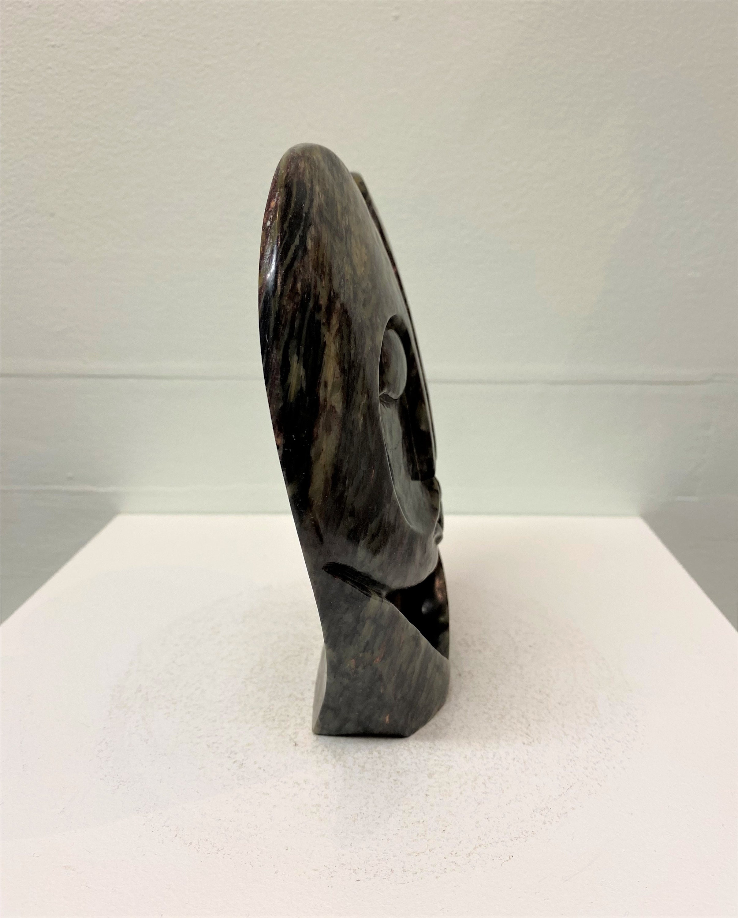KISSING COUPLE by Tendai GWARAVAZA. Shona Stone Sculpture African Art ...