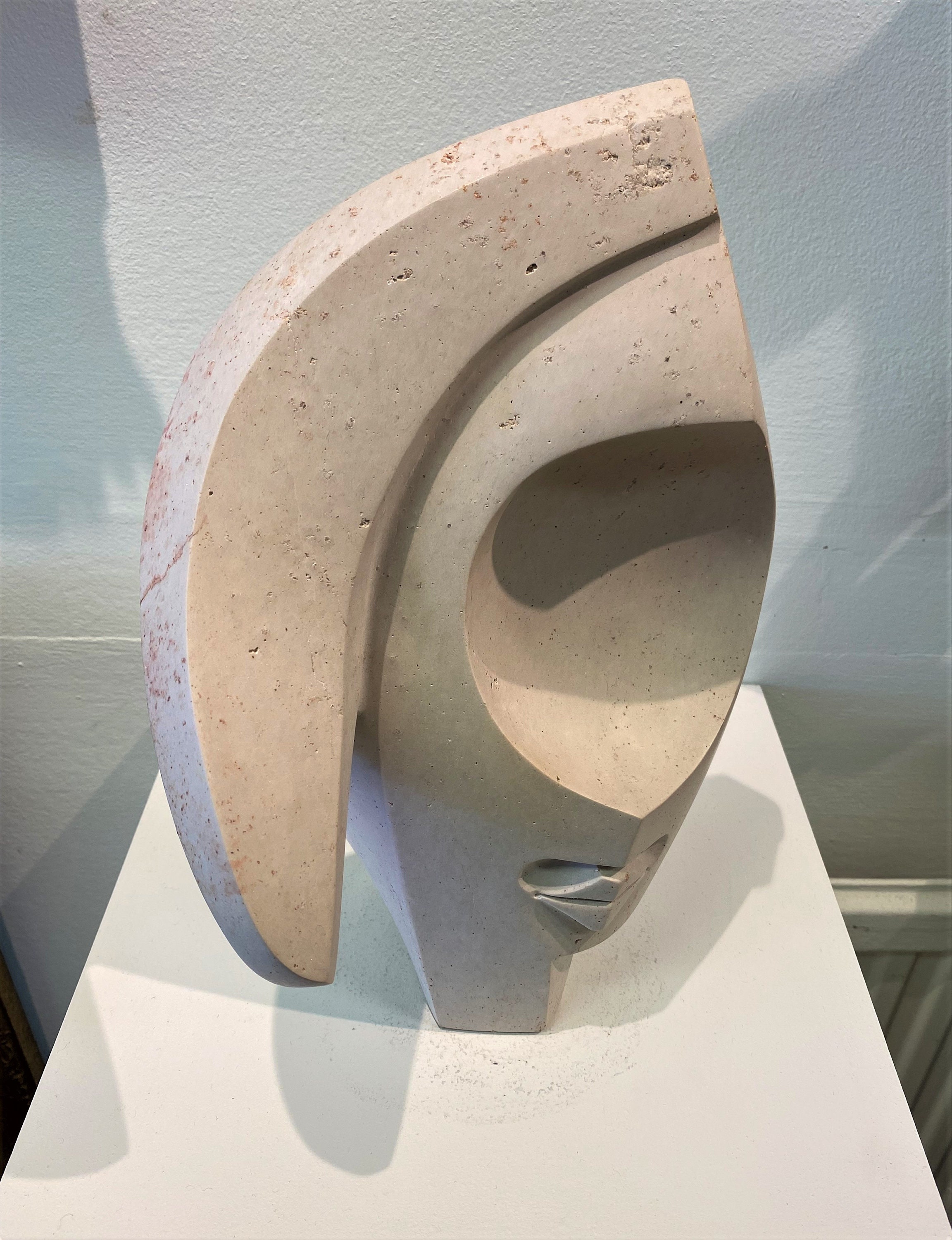 HIDING My FACE by Ishmael CHITIYO. Shona Sculpture Abstract African Art ...