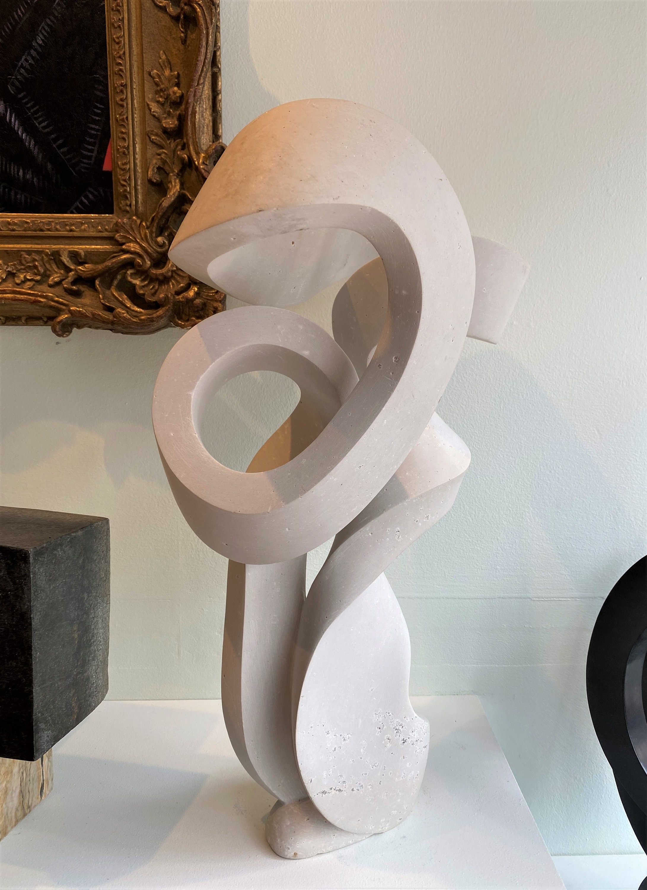 RHAPSODY by ALBERT MABAIWA. Shona Stone Sculpture African Art Abstract ...