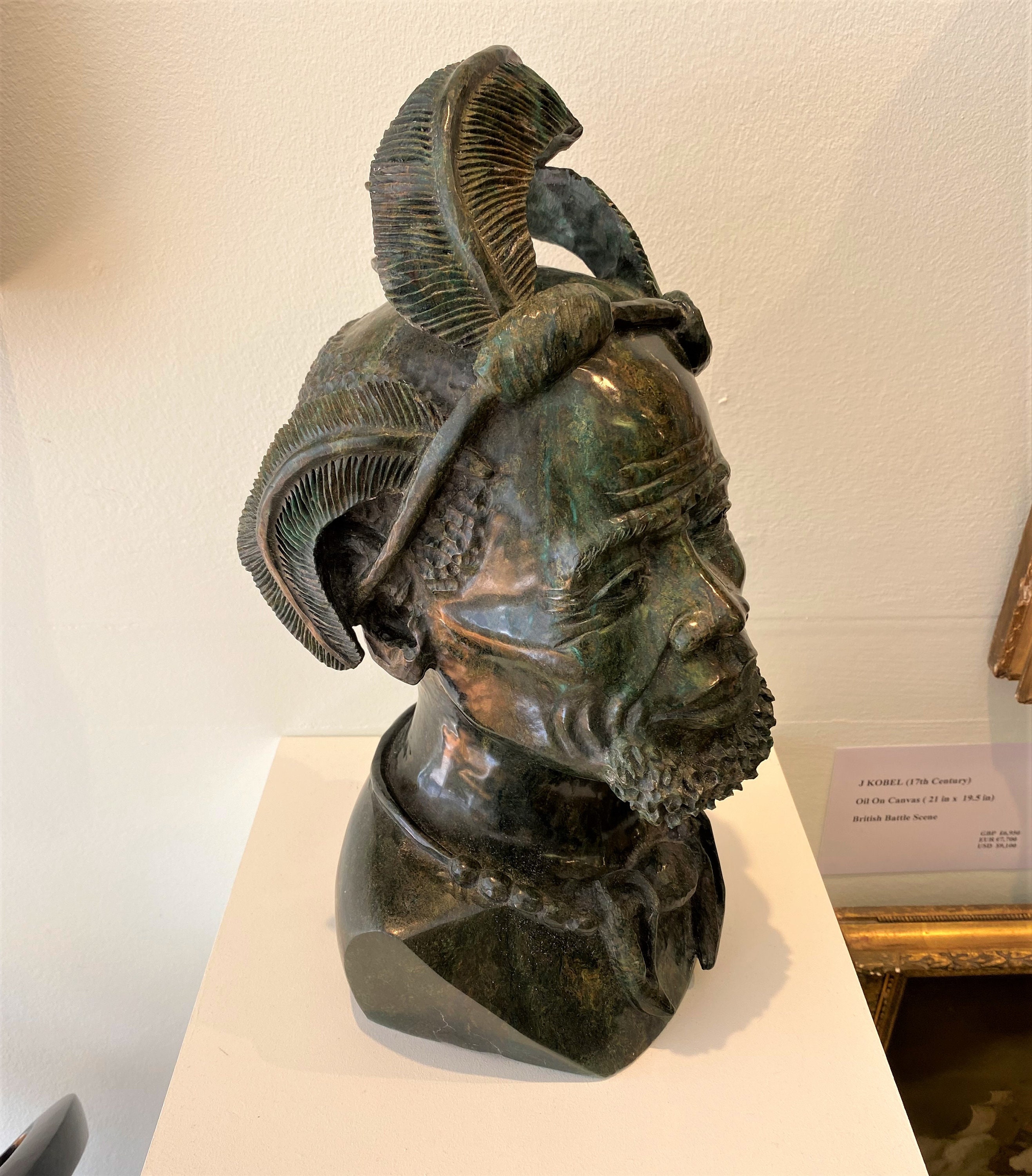 AFRICAN CHIEF by Tafadzwa TANDI. Shona Sculpture Stone African Art ...