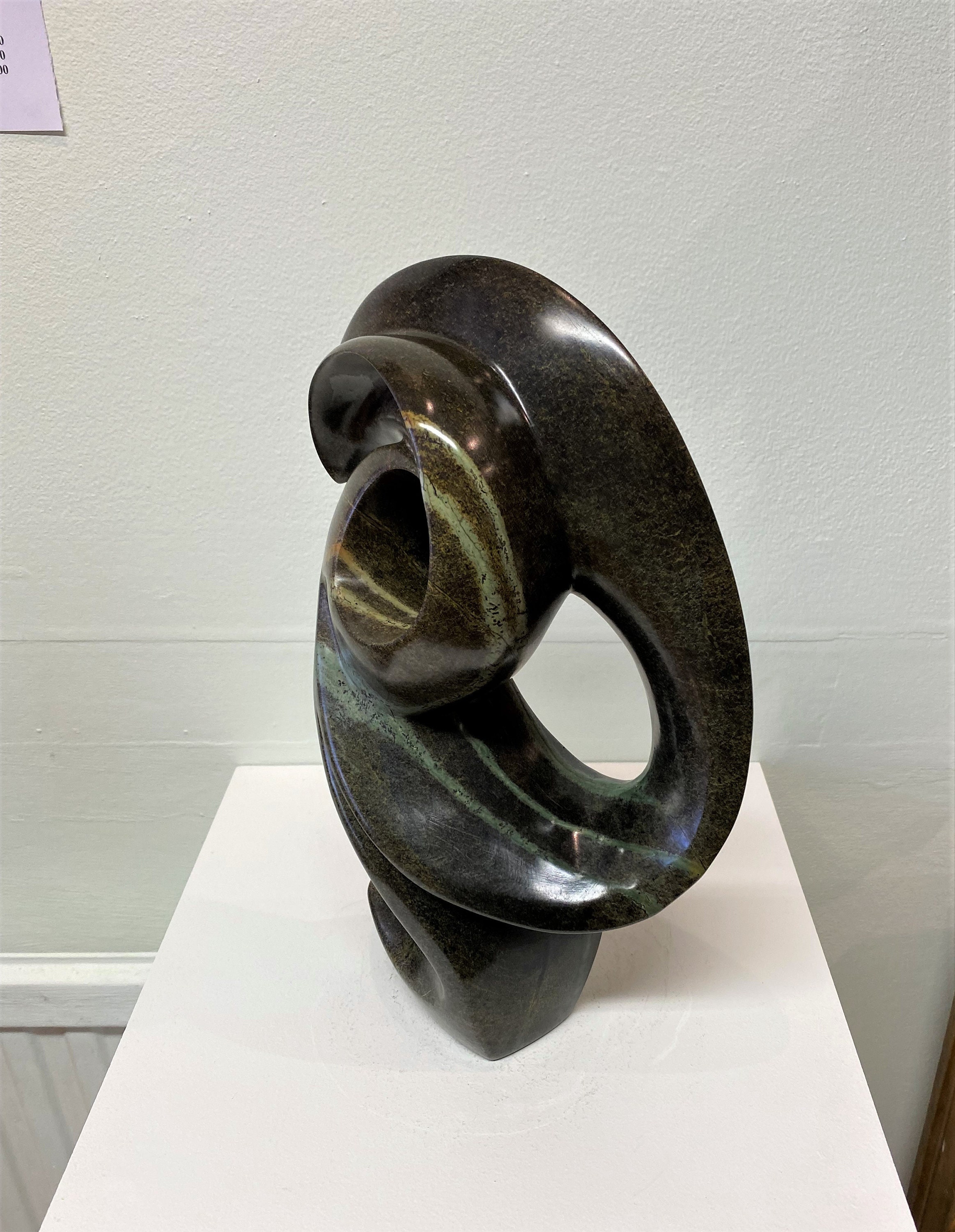 Oculus by Sylvester SAMANYANGA. Shona Sculpture African Art Abstract ...
