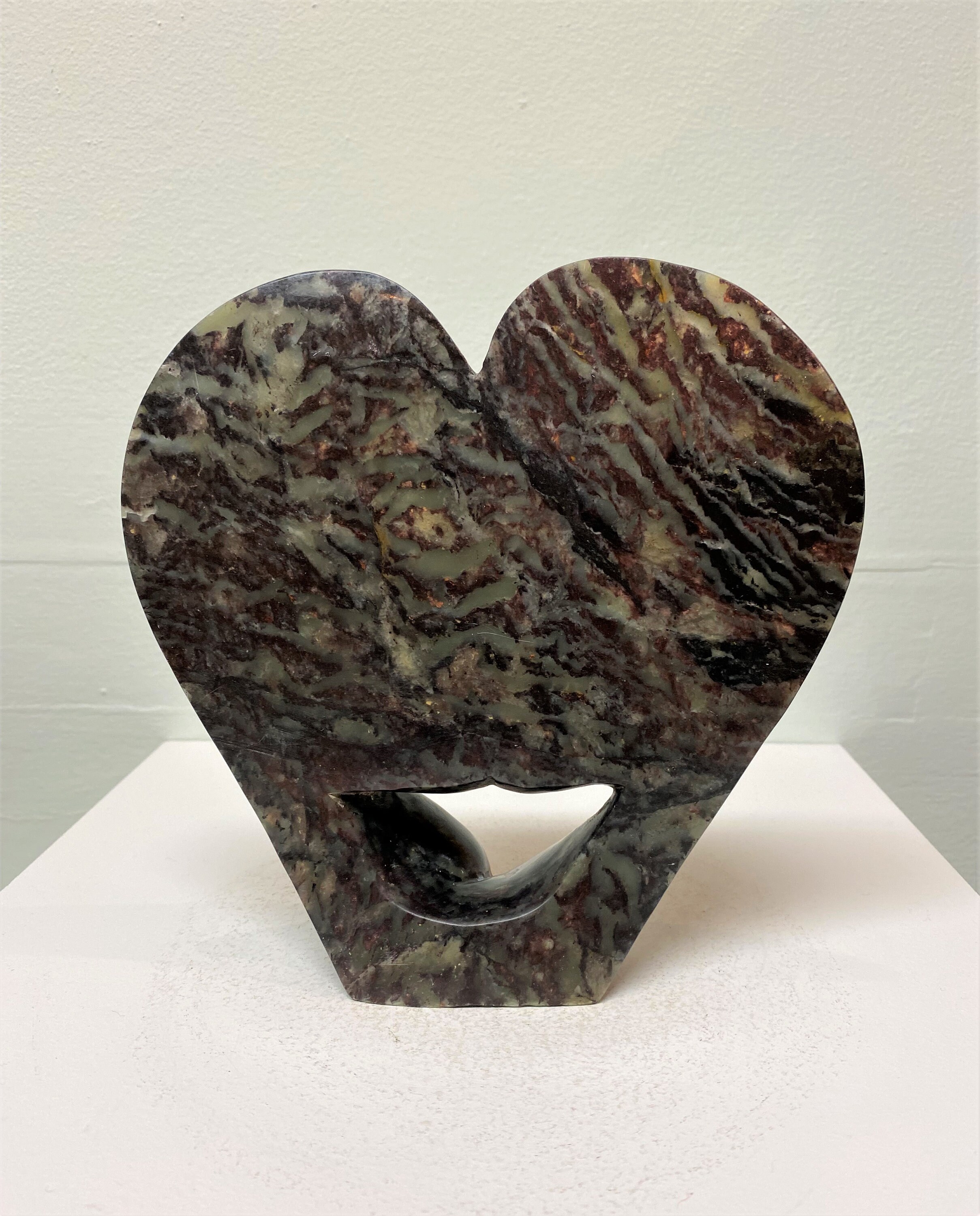 KISSING COUPLE by Tendai GWARAVAZA. Shona Stone Sculpture African Art ...