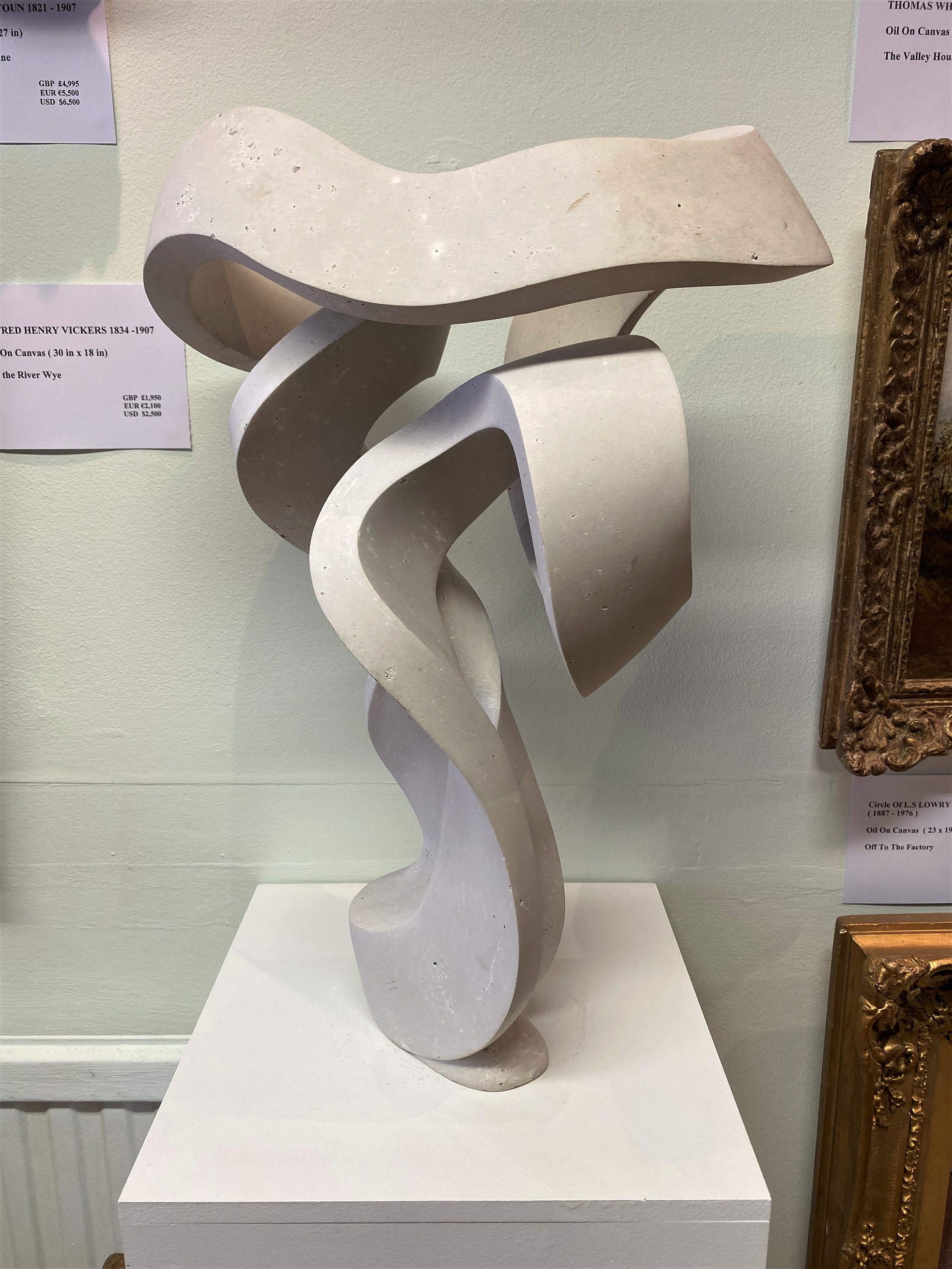 RHAPSODY by ALBERT MABAIWA. Shona Stone Sculpture African Art Abstract ...