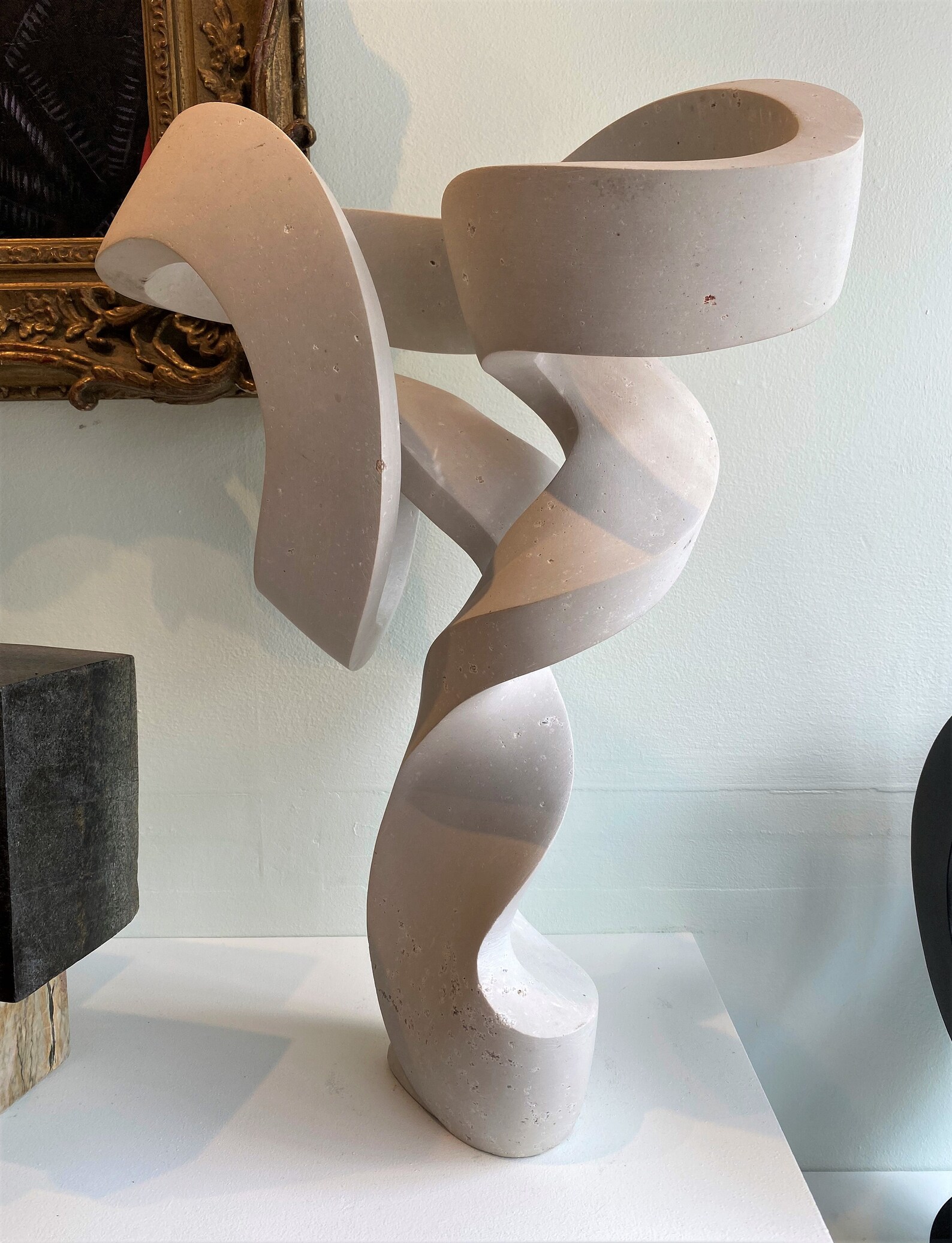 RHAPSODY by ALBERT MABAIWA. Shona Stone Sculpture African Art Abstract ...