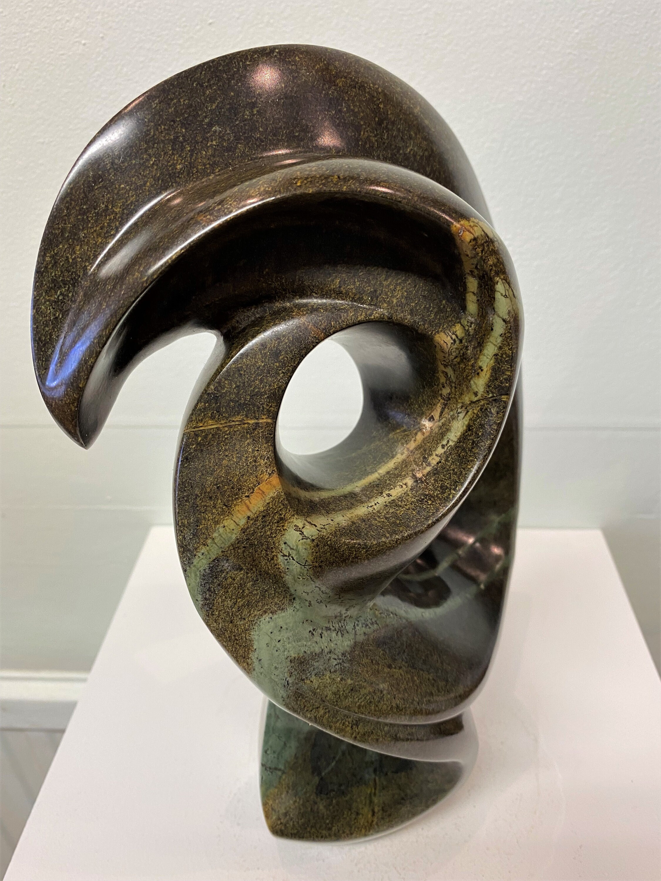Oculus by Sylvester SAMANYANGA. Shona Sculpture African Art Abstract ...