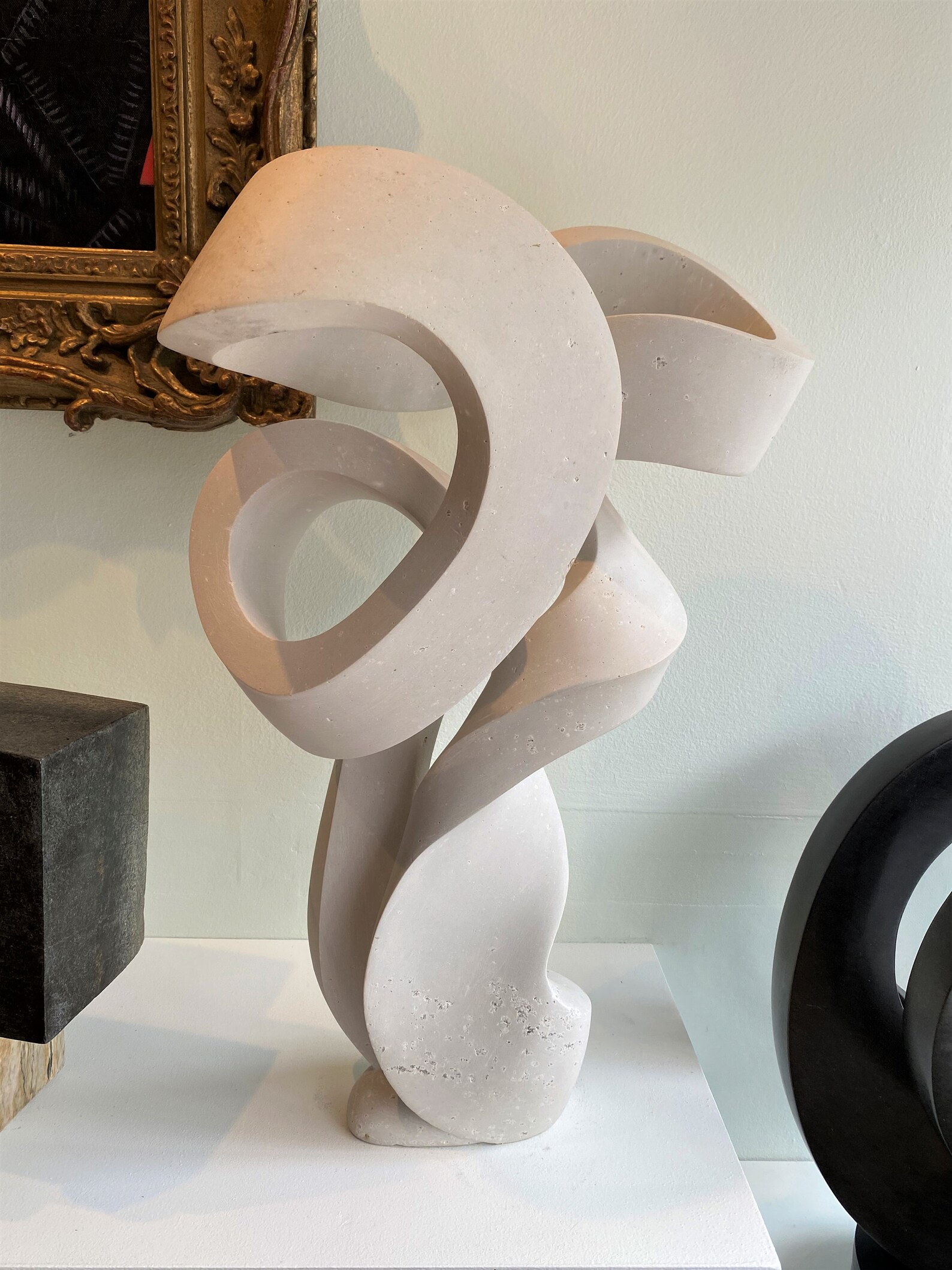 RHAPSODY by ALBERT MABAIWA. Shona Stone Sculpture African Art Abstract ...