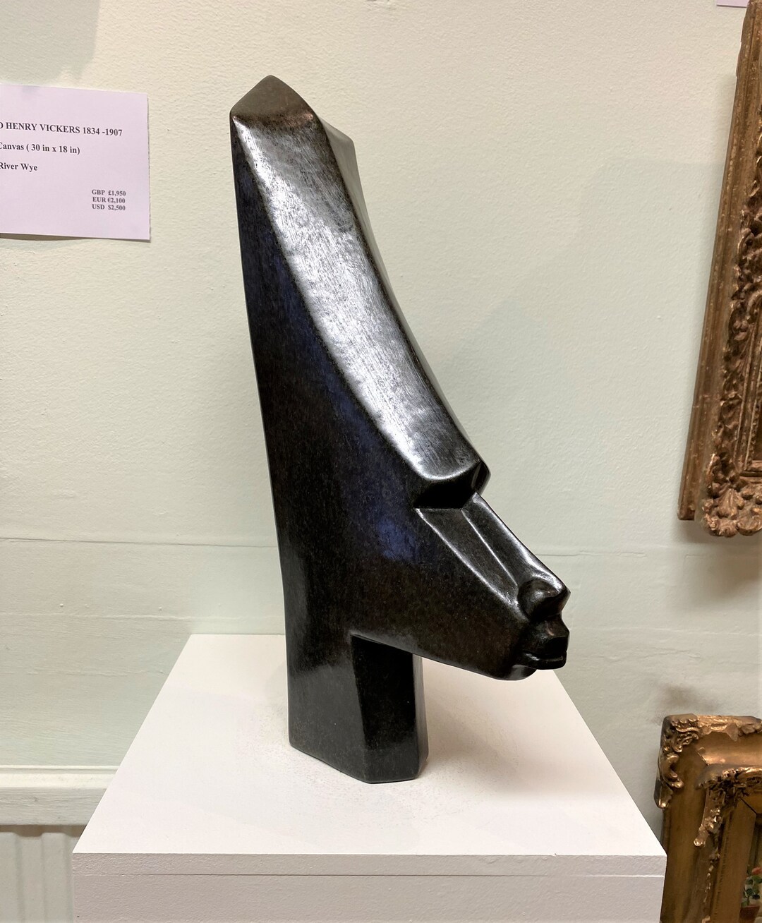 CHIEF HEAD by Steady GOMO. Shona Stone Sculpture African Art - Etsy