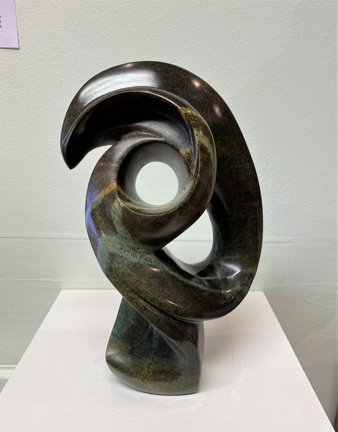 Oculus by Sylvester SAMANYANGA. Shona Sculpture African Art Abstract ...
