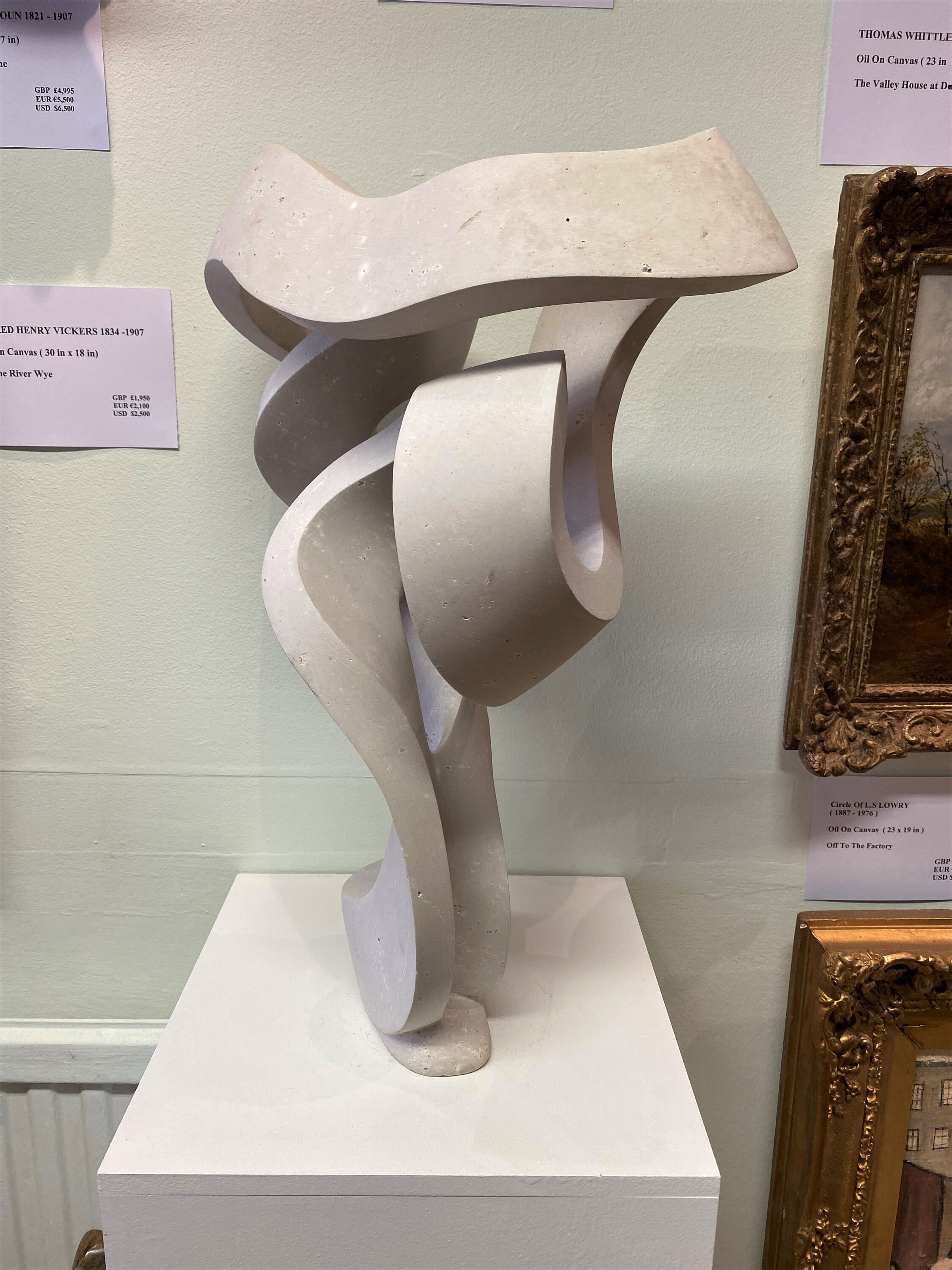 RHAPSODY by ALBERT MABAIWA. Shona Stone Sculpture African Art Abstract ...