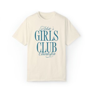 Custom Girls Club Bachelorette T-shirt, Comfort Colors Bridesmaid ...