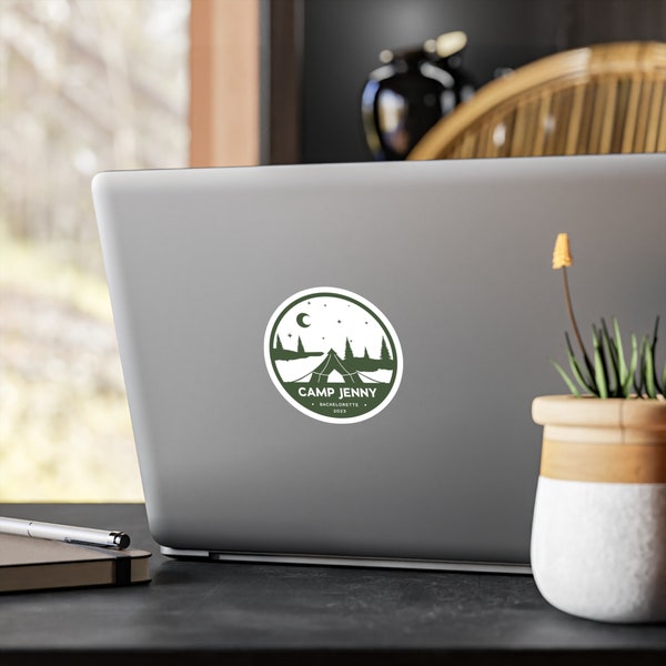Camp Stickers - Etsy
