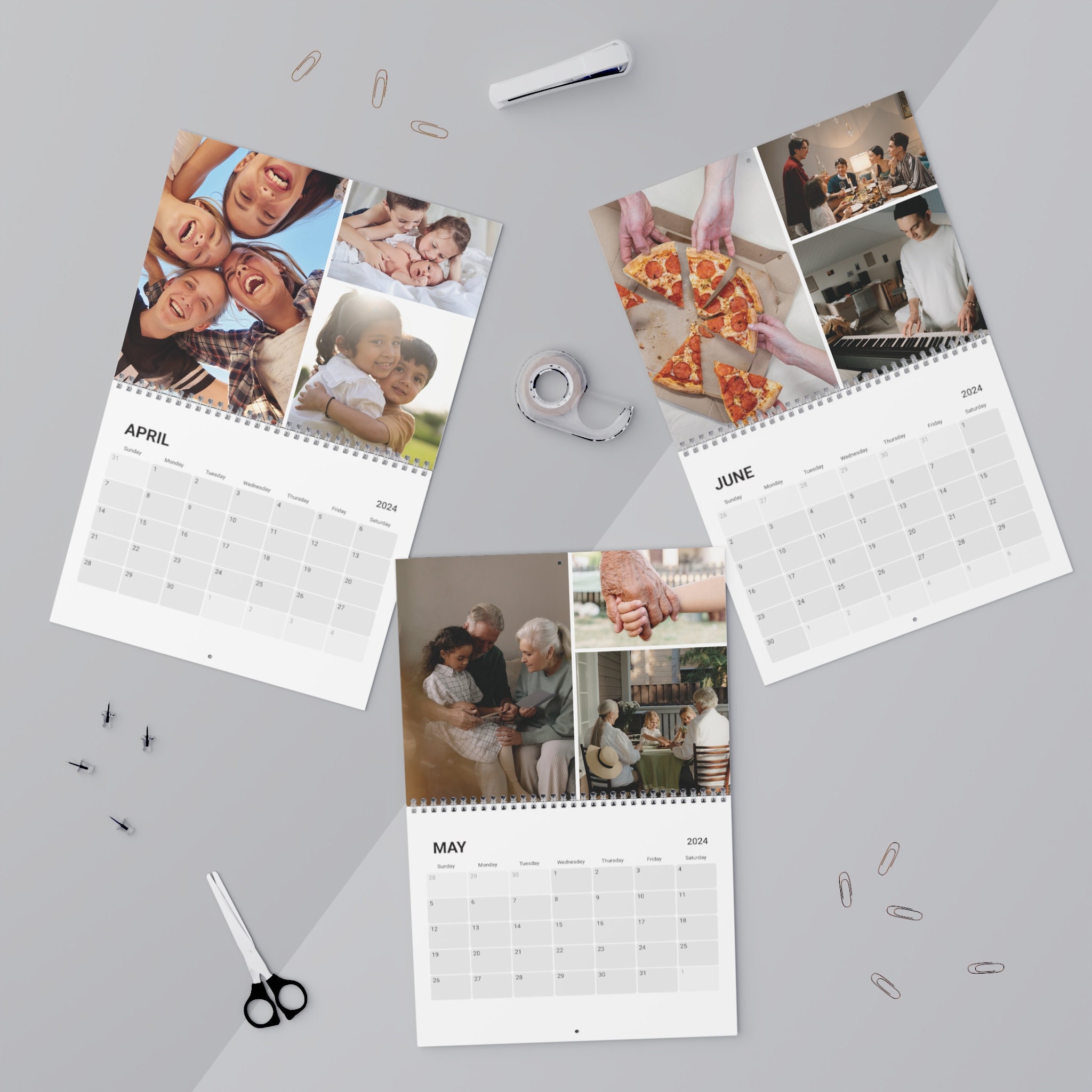 Custom Photo 2024 Calendar sold by Disorder Political | SKU 4590322 ...