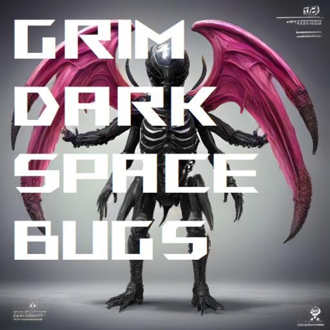 Grim Dark Space Bugs STL Collection - Etsy