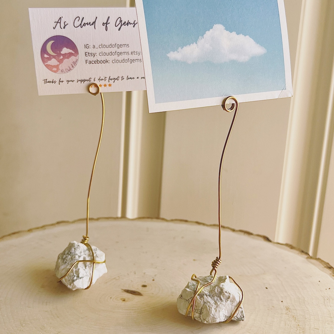 Crystal Photo/note Stand - Etsy