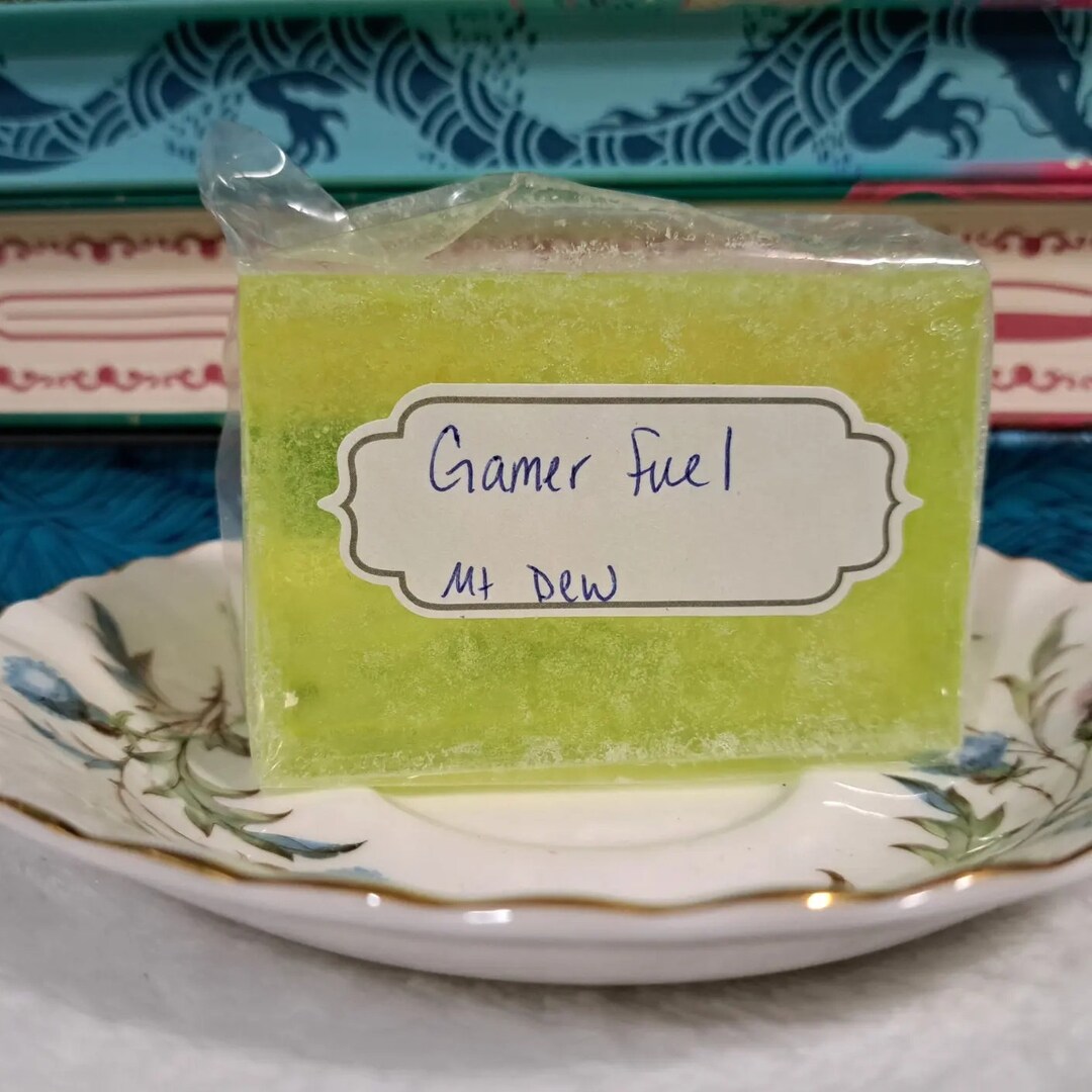 Gamer Fuel Handmade Soap - Etsy
