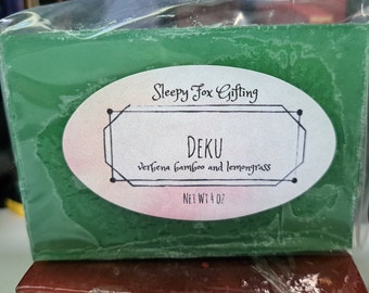 Plus Ultra Soap, MHA Inspired, Anime Soap, All Might, Handmade Soap Bar ...