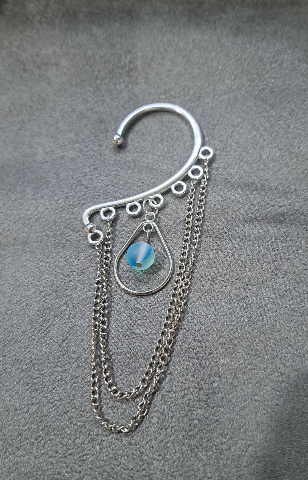 Gojo Ear Cuff - Etsy