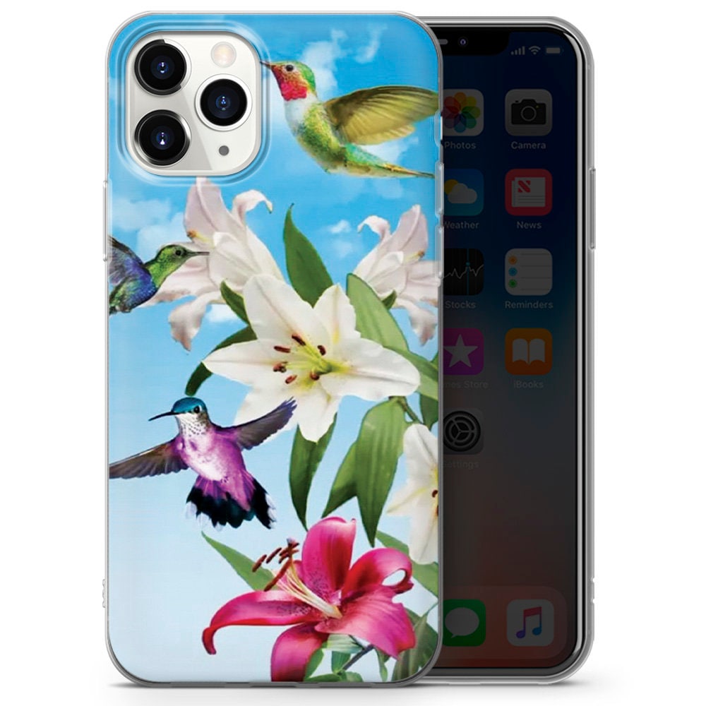Colibri Exotic Tropical Bird Phone Case Fits for iPhone 16, Samsung and ...